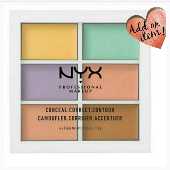 NYX | Makeup | Nyx Color Correcting Palette | Poshmark